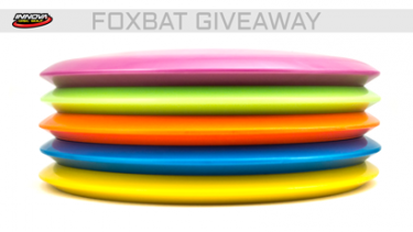 Foxbat Giveaway - Innova Disc Golf