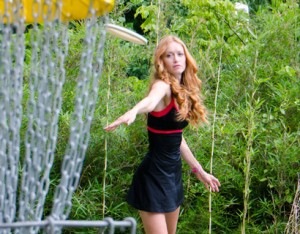 MLU Sponsors Holly Finley - Innova Disc Golf