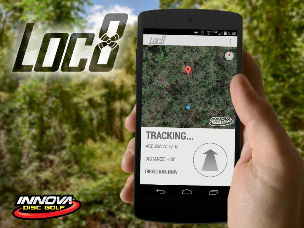 Innova LOC8™ GPS System - Innova Disc Golf