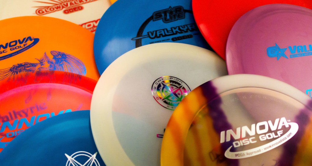 Plastic Types Overview - Innova Disc Golf