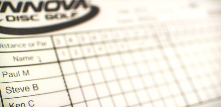 Disc Golf Scorecard Archives - Innova Disc Golf