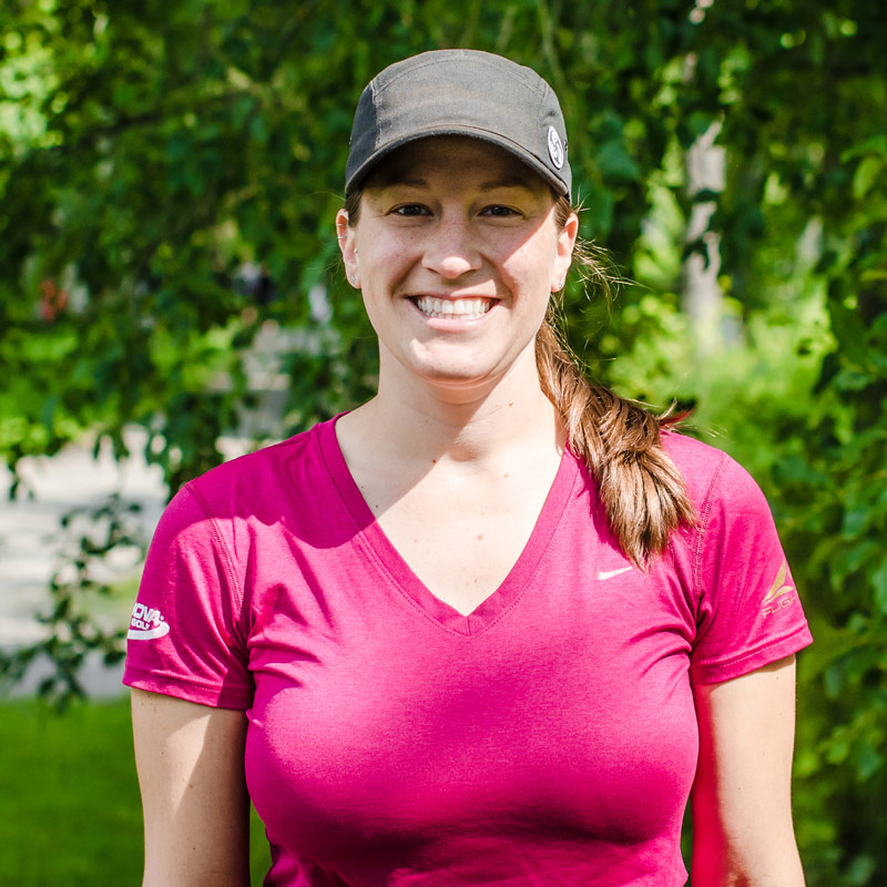 Valerie Jenkins Disc Golf Disc Golf Tournament Profiles: Green