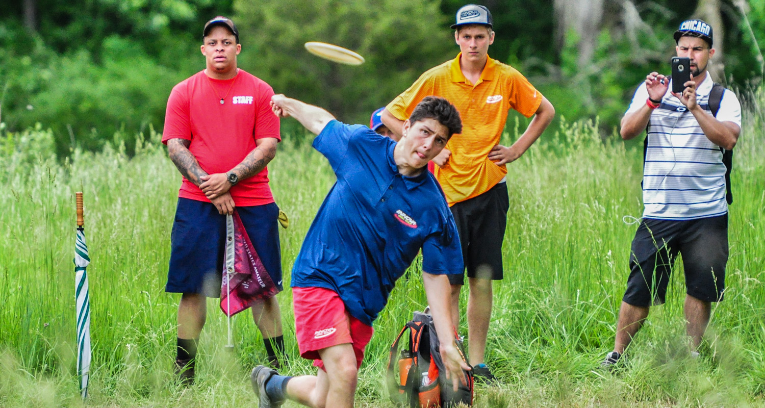 Gavin Rathbun 2016 USADGC Champion - Innova Disc Golf