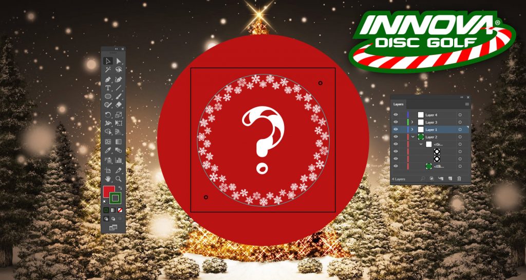 2016 Holiday Design Contest - Innova Disc Golf