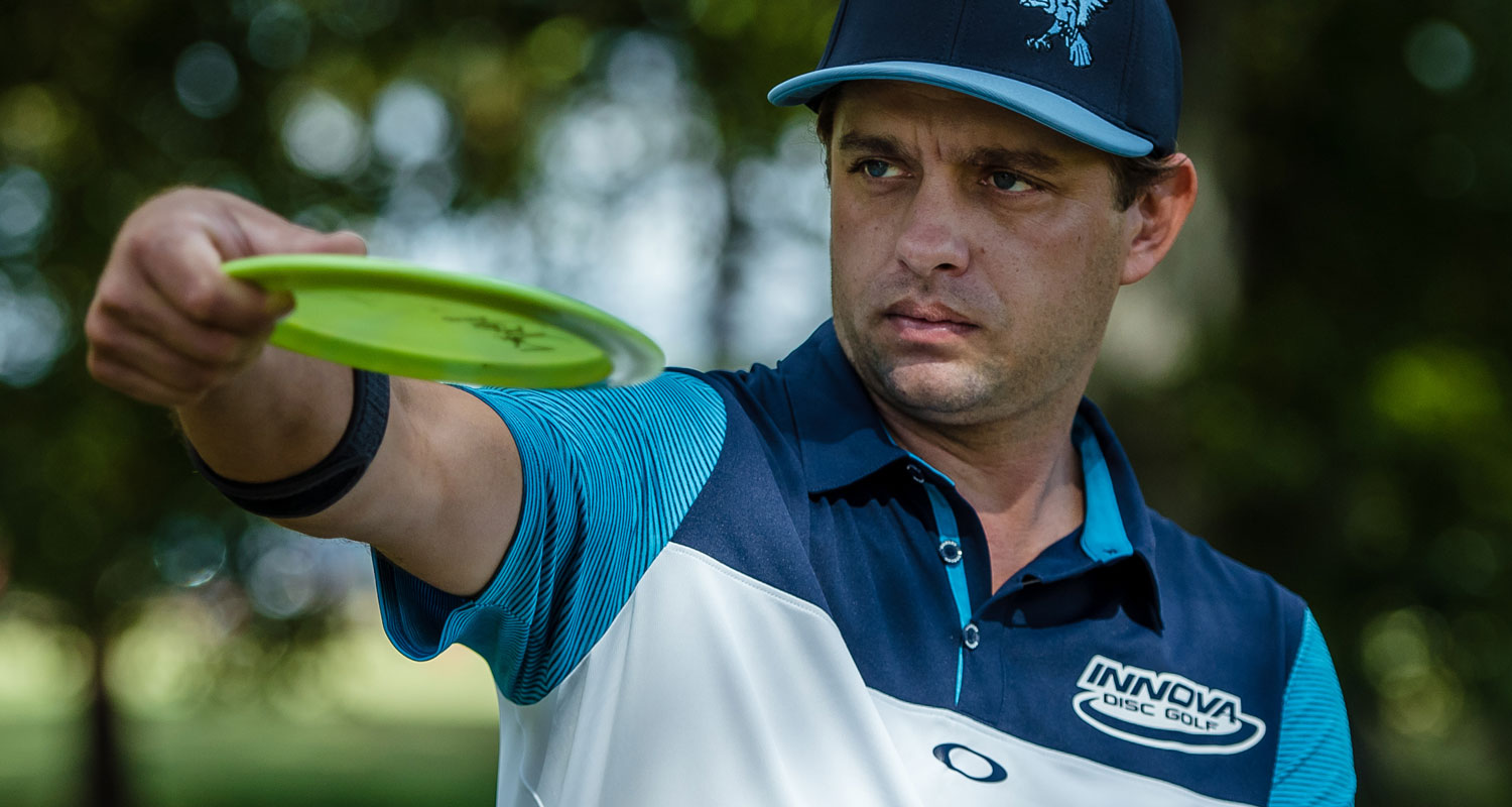 Steve Brinster - Innova Disc Golf