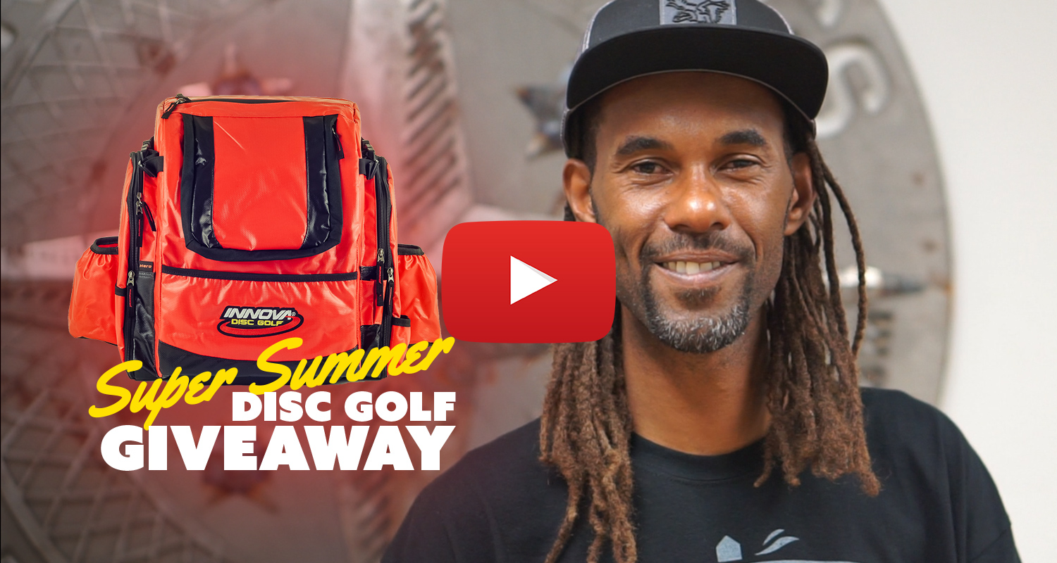 The Super Summer Disc Golf Giveaway - Innova Disc Golf