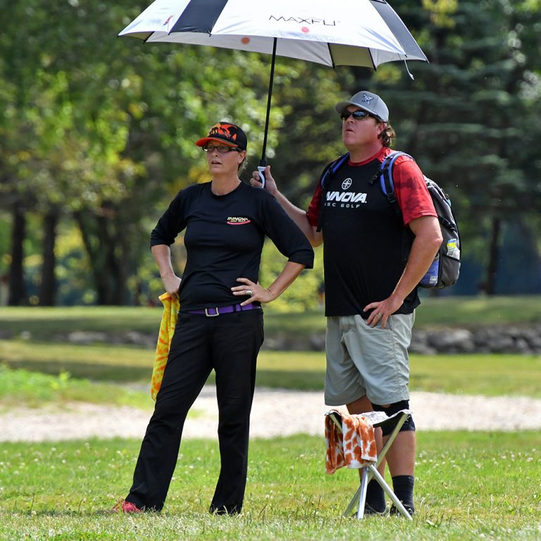 Des Reading Inducted into the Disc Golf Hall of Fame - Innova Disc Golf