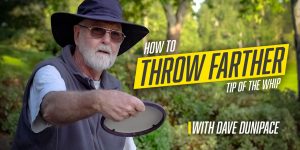 How to Throw Farther: Tip of the Whip with Dave Dunipace - Innova Disc Golf