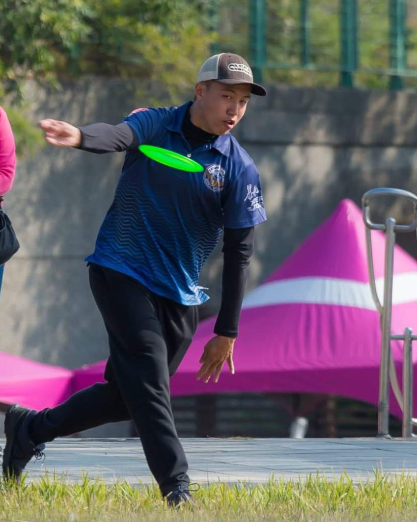 Team Innova Expands Internationally with Jacky Chen - Innova Disc Golf