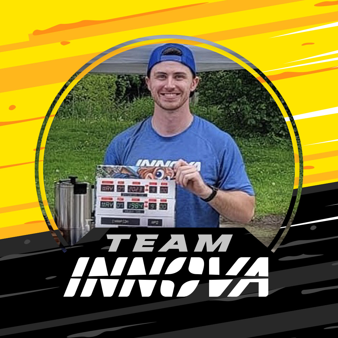 Eddie Ward - Innova Disc Golf