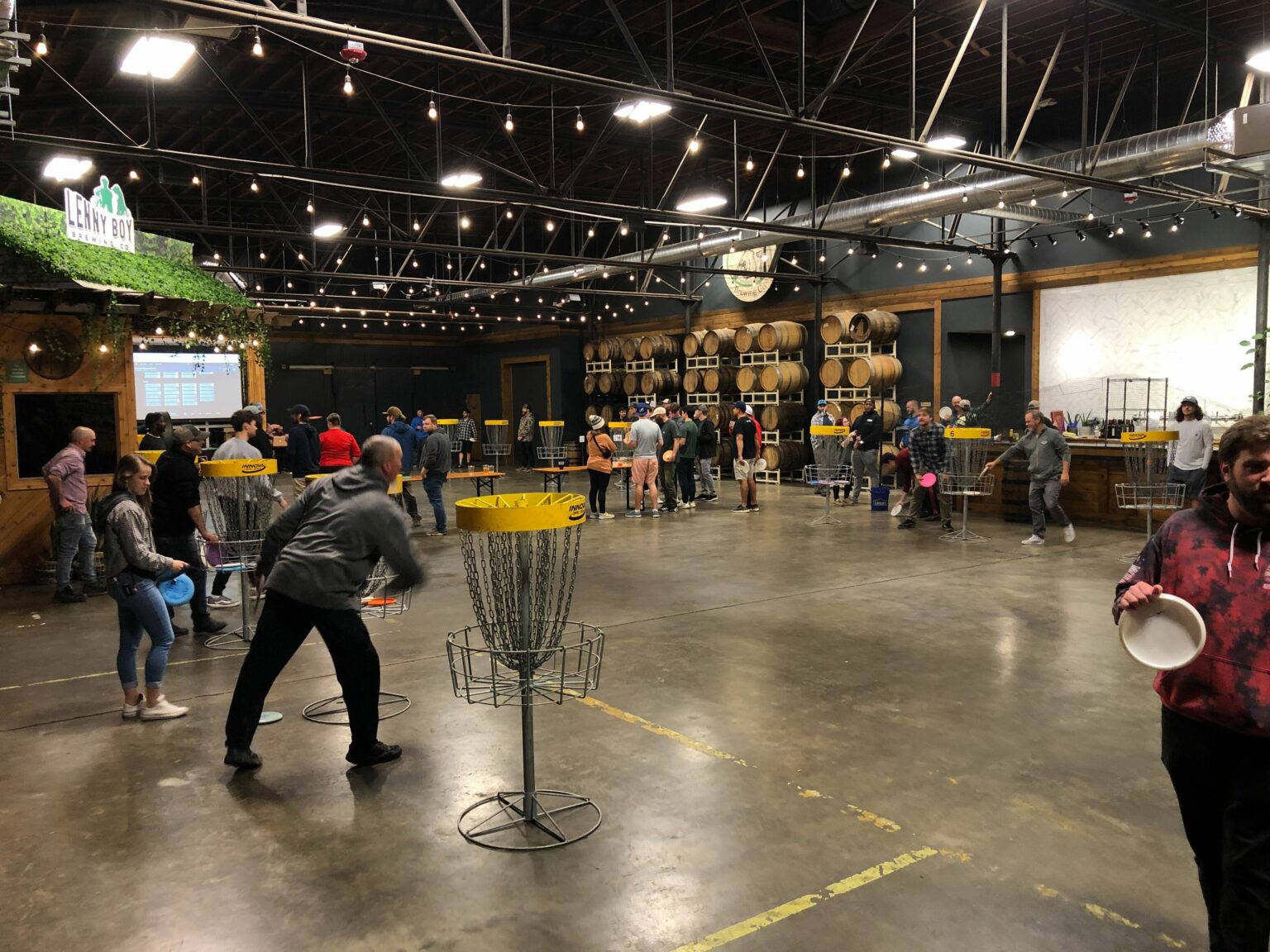 Indoor Disc Golf Putting Leagues – Play All Winter - Innova Disc Golf