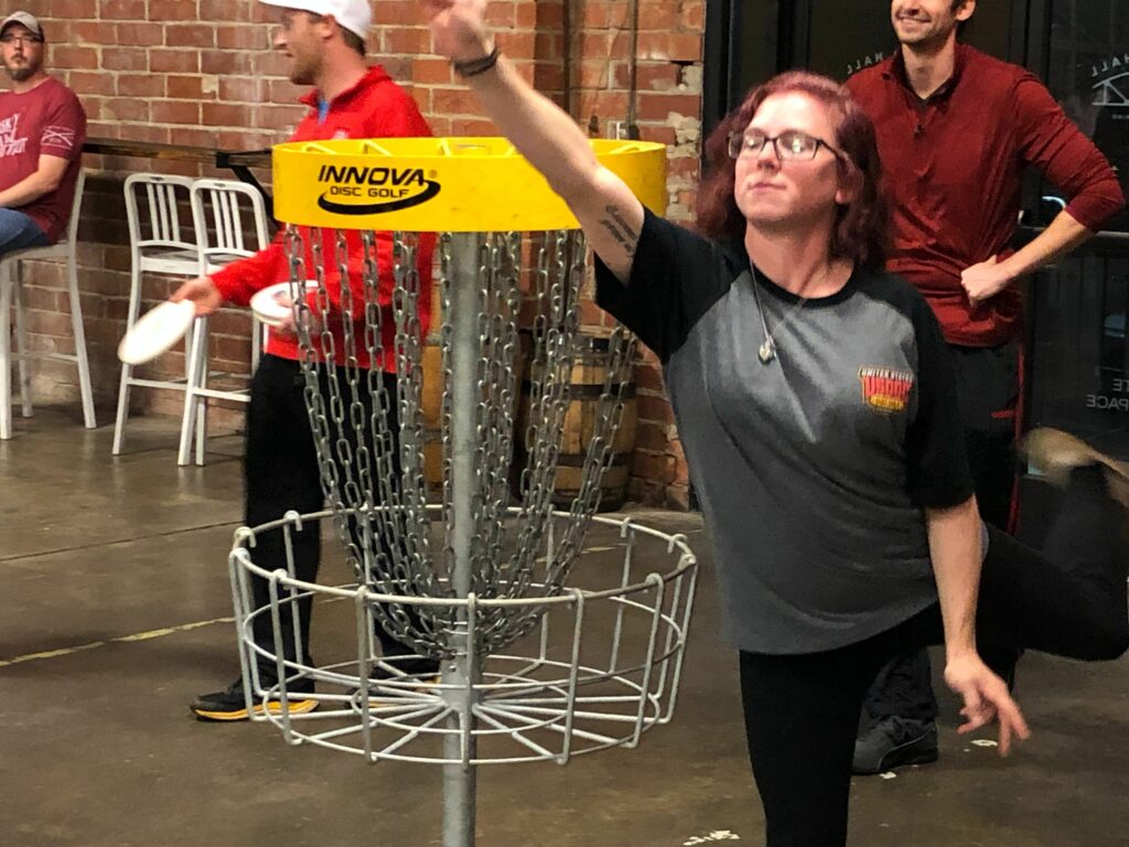Indoor Disc Golf Putting Leagues – Play All Winter - Innova Disc Golf
