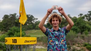 Calvin Heimburg Wins the Innova Open at Texas States - Continues ...