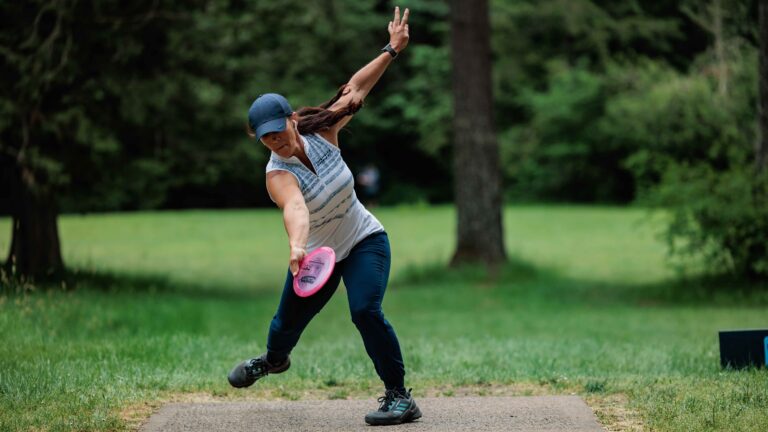 Innova Team Captain, Jennifer Allen, Wins Her First DGPT Event at the ...