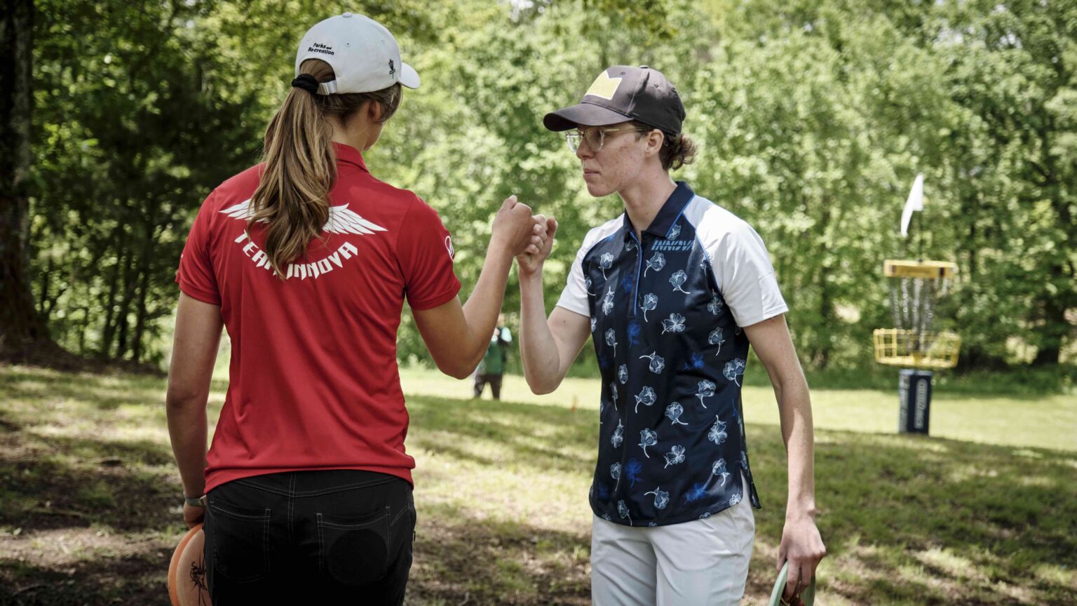 Kat Mertsch Wins Her First DGPT; Calvin Heimburg Defends Jonesboro ...