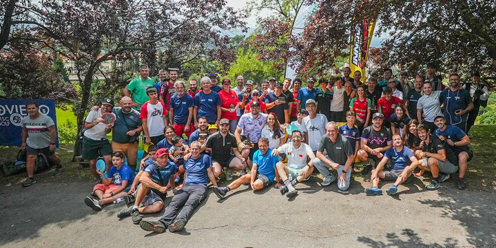 The First Disc Golf Course in Spain - Innova Disc Golf