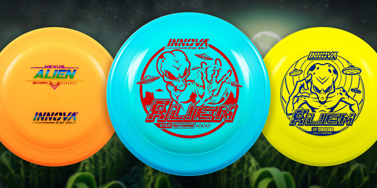 The Alien Has Landed - Innova Disc Golf