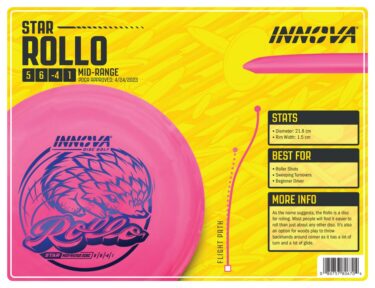 Rolling Out the Rollo - Innova Disc Golf