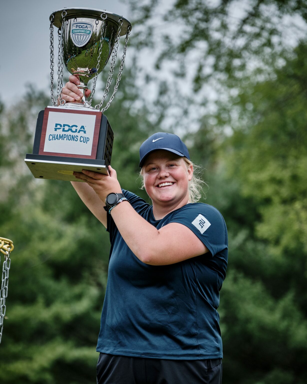 Eveliina Salonen Wins Her 2nd PDGA Major at the 2024 Champions Cup ...