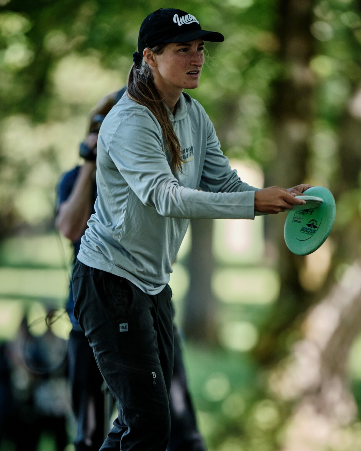Sofia Donnecke Bursts onto Scene at 2024 Portland Open - Innova Disc Golf