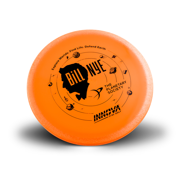 Bill Nye the Science Guy Joins Team Innova - Innova Disc Golf