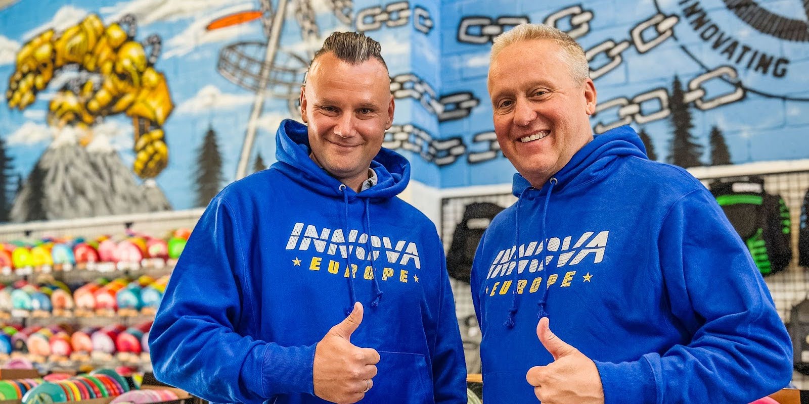 Introducing Innova Europe - Innova Disc Golf