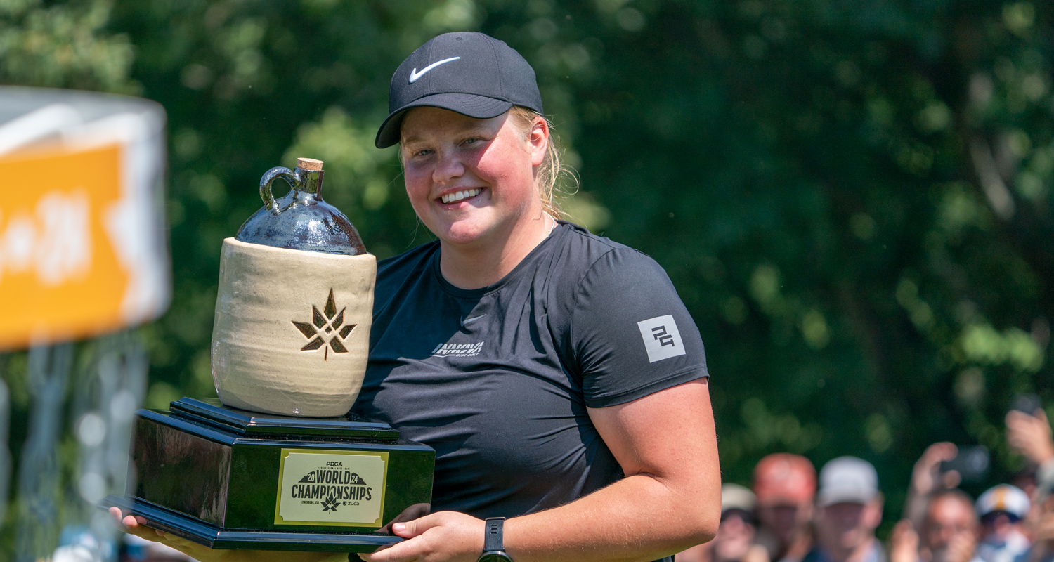 Eveliina Salonen - Innova Disc Golf