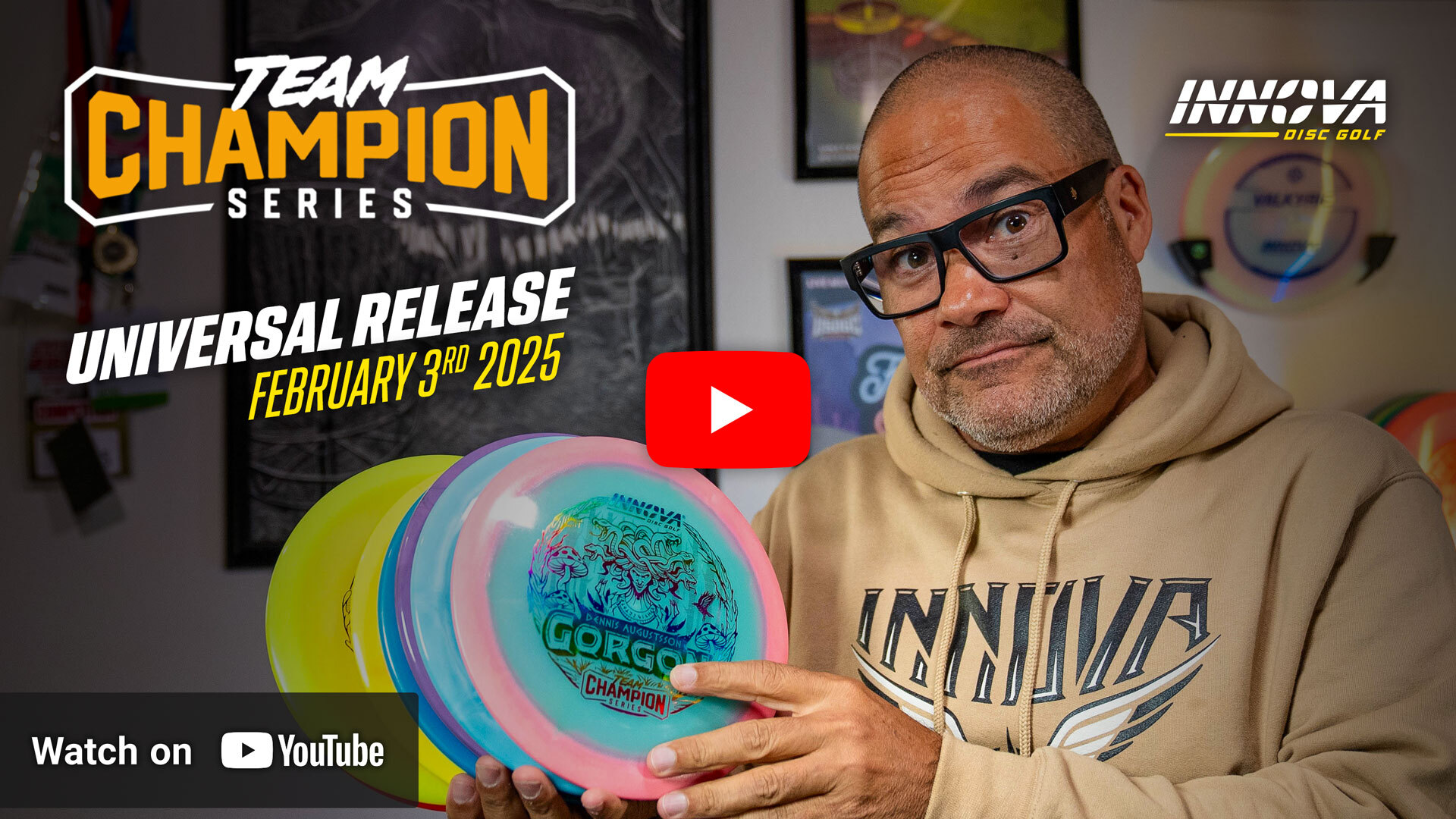 Team Champion Series First Look - Innova Disc Golf