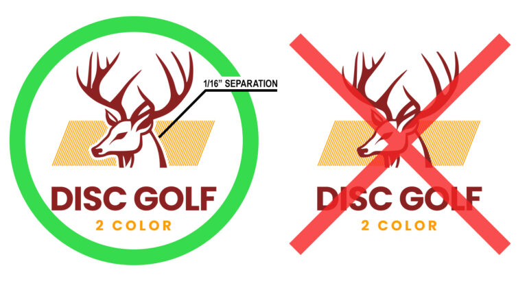 Custom Hot-Stamp Guide - Innova Disc Golf