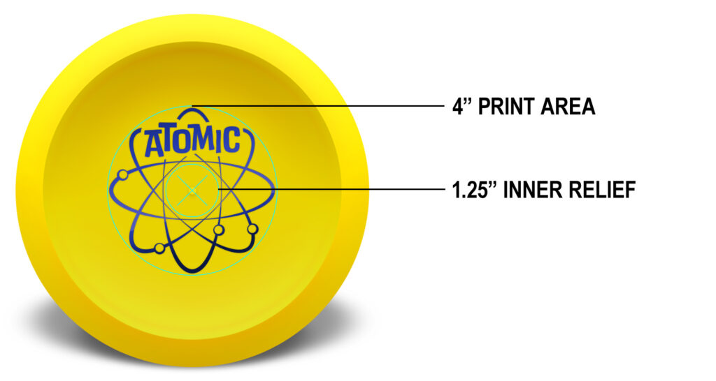 Custom Hot-Stamp Guide - Innova Disc Golf