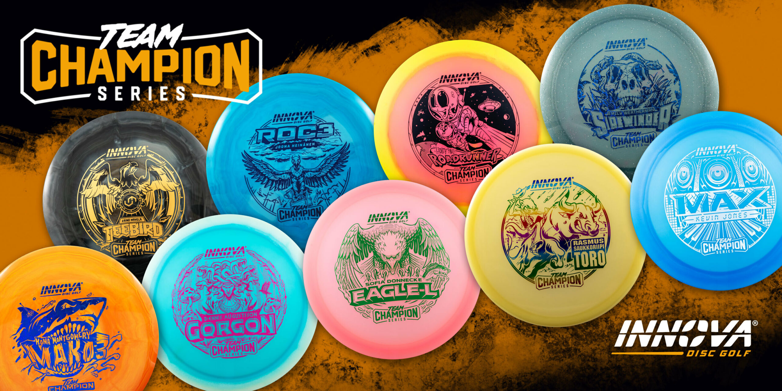 2025 Team Innova Tour Series Release Schedule - Innova Disc Golf