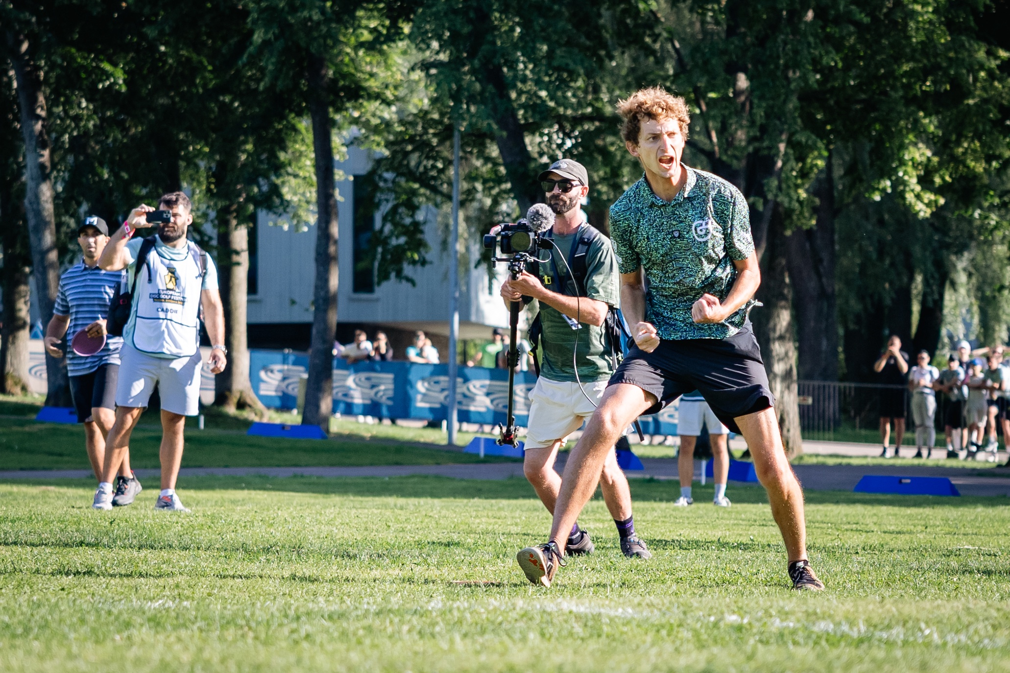 Calvin Heimburg Wins His First PDGA Major at the 2025 European Disc ...