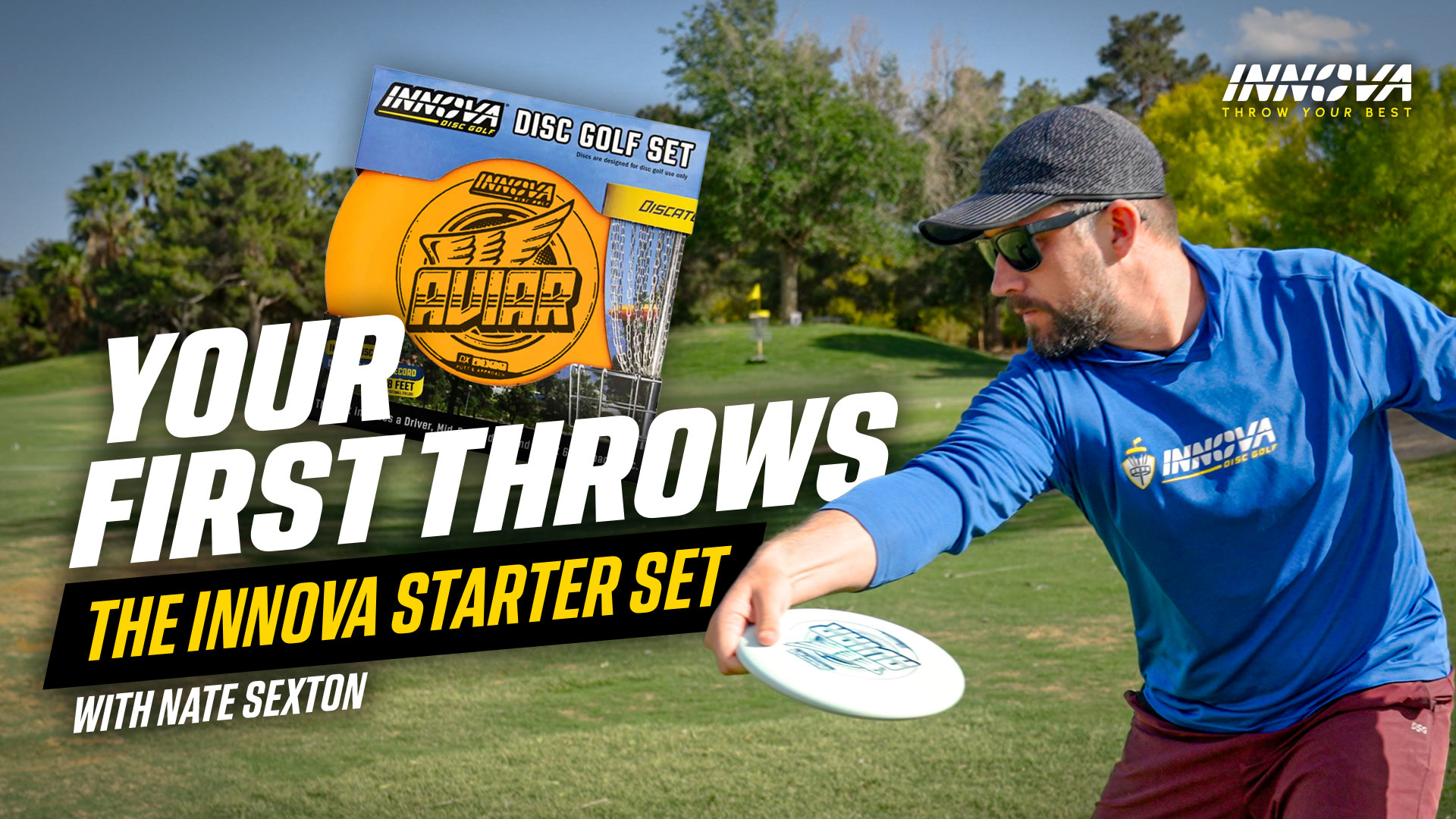 Just Getting Started in Disc Golf? Nate Sexton Presents the Innova Disc ...