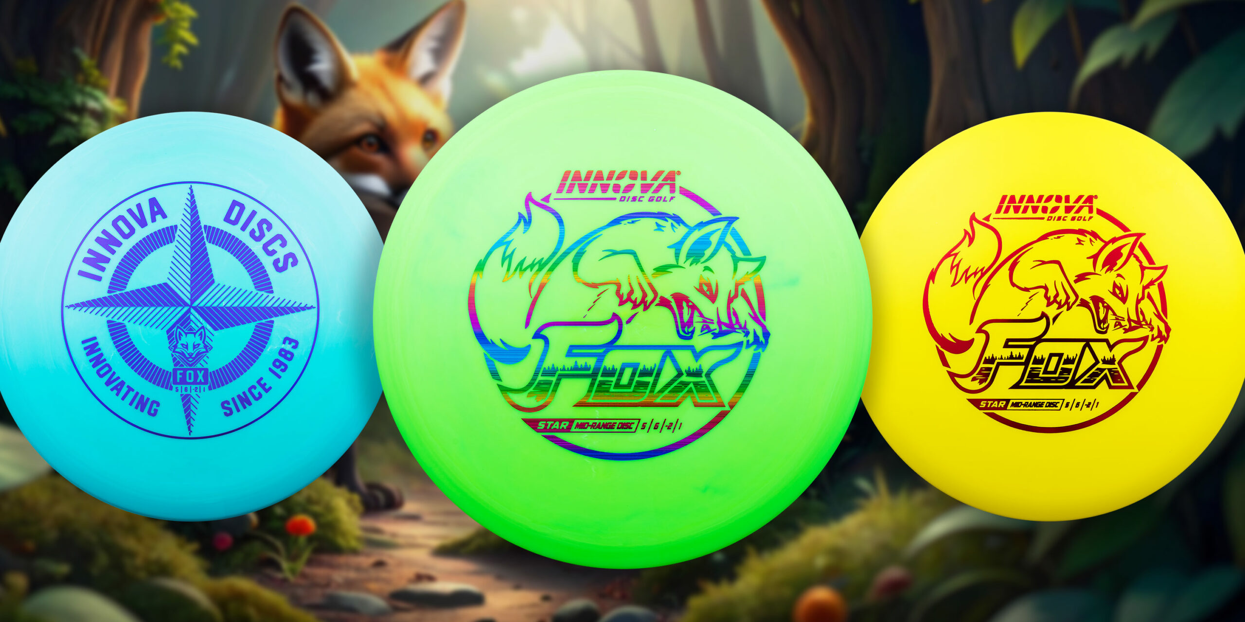 Innova Fox First Look - Innova Disc Golf