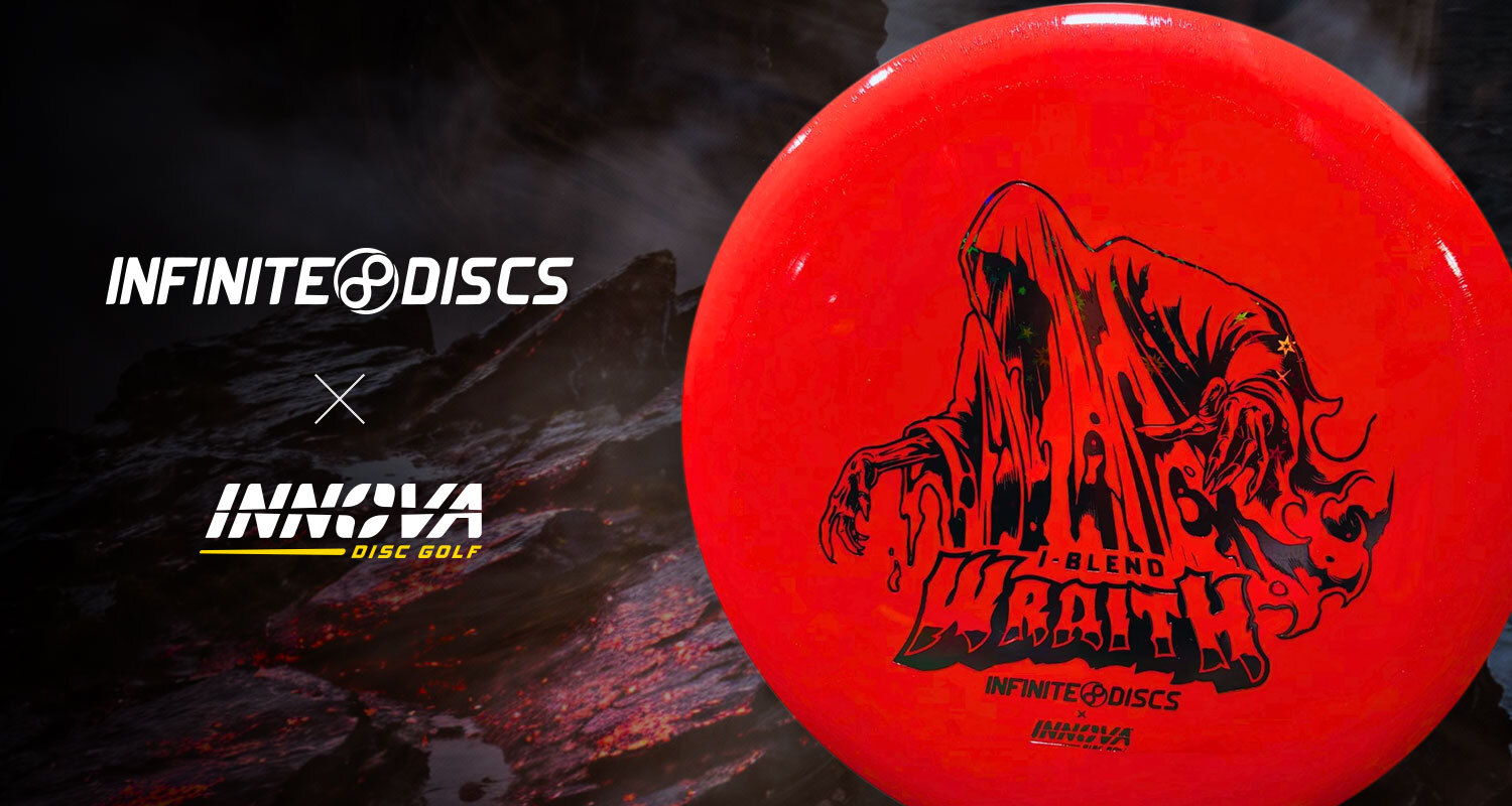 Disc Spotlight: I-Blend Wraith (Infinite Collab!) - Innova Disc Golf