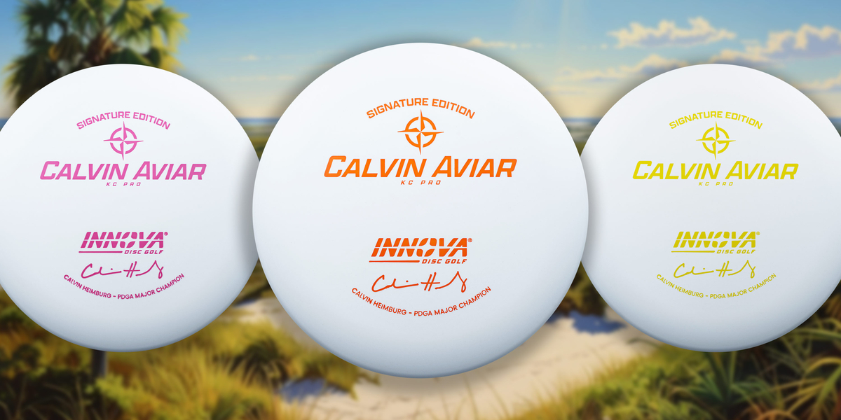 Disc Spotlight: The Calvin Aviar - Innova Disc Golf