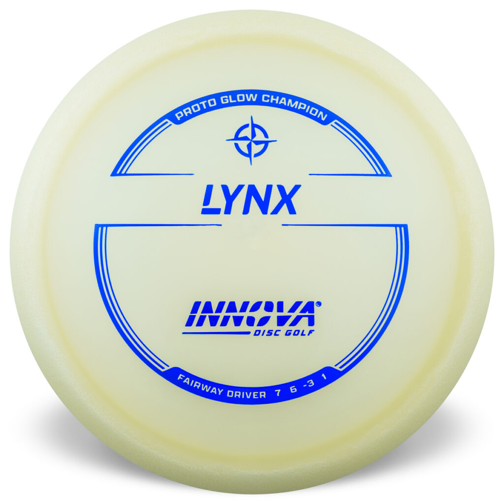 IT Becomes the Lynx - Innova Disc Golf